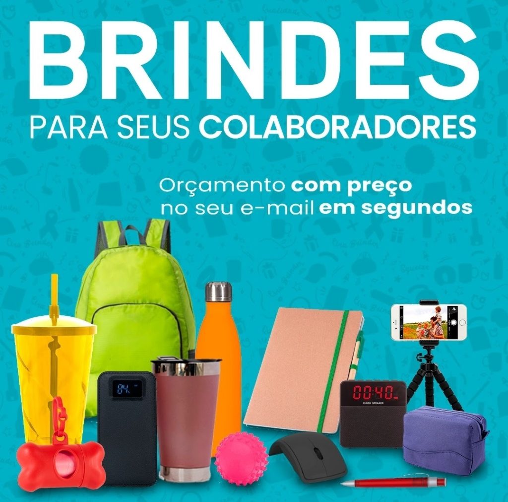 Brindes Personalizados para Todo o Brasil: Como Encantar Clientes e ...