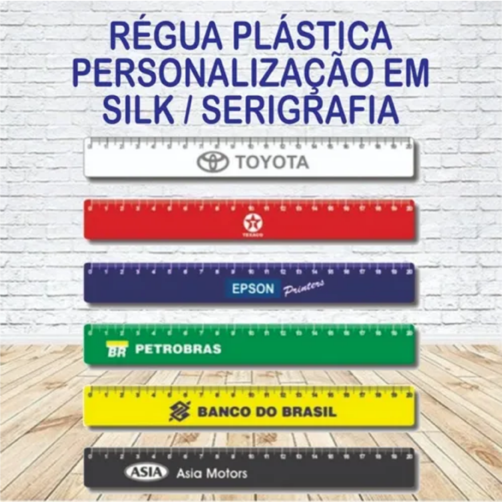 Destaque sua Marca com a Régua Personalizada para Brinde da Omega ...